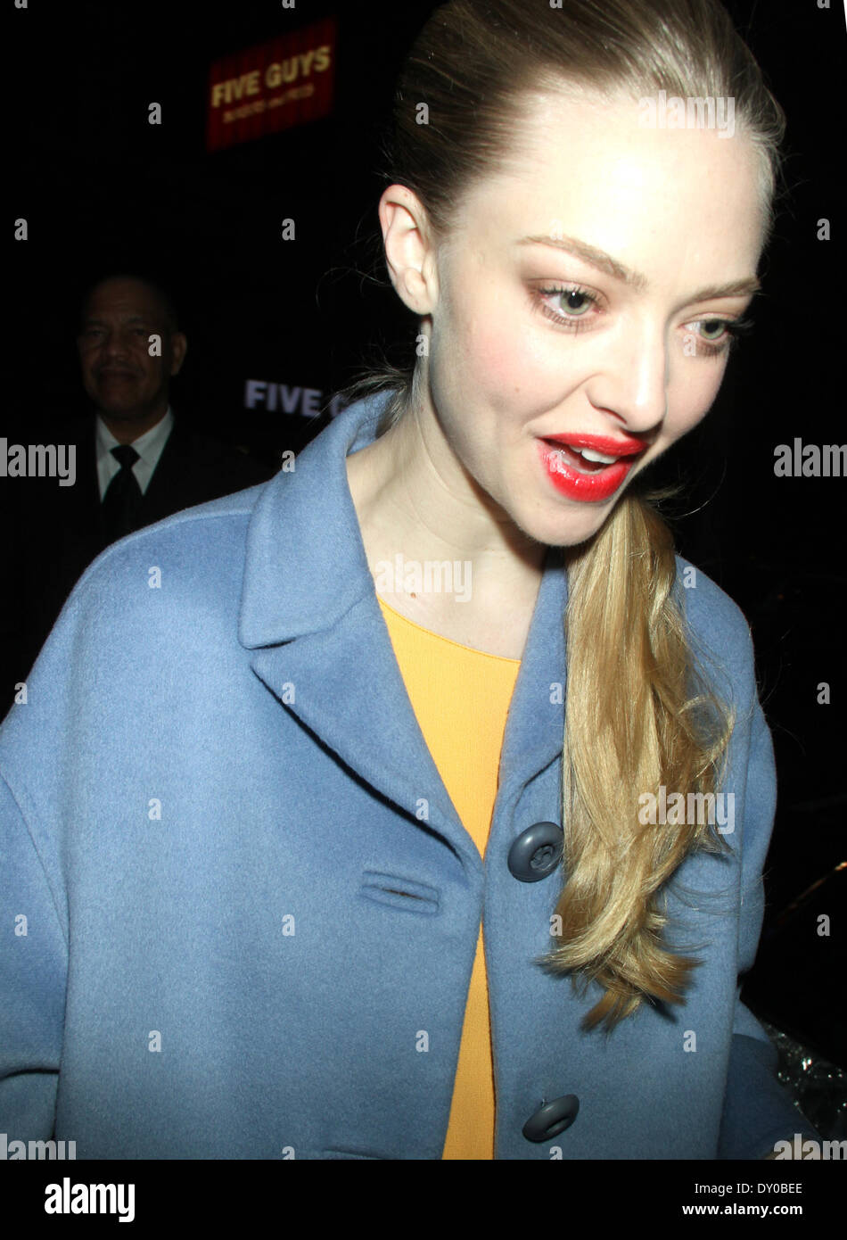 Celebrities at NBC Studios for 'The Today Show' Featuring: Amanda ...