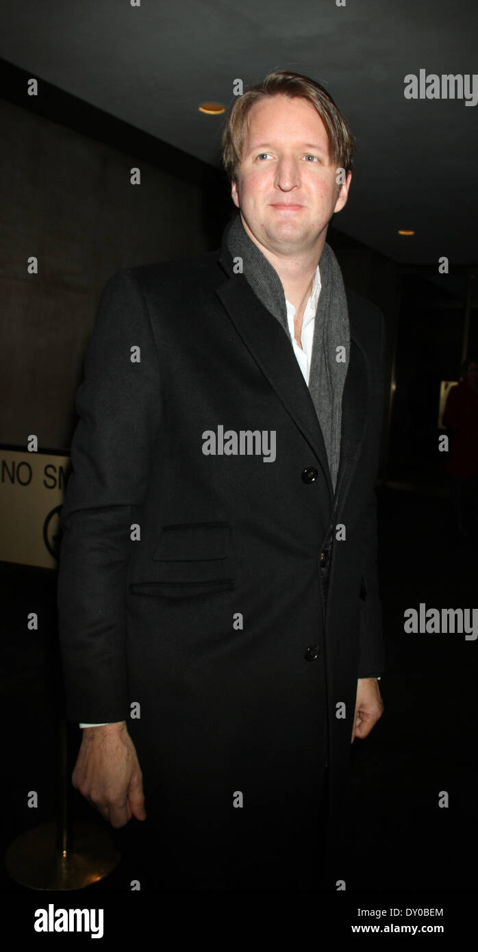 Celebrities at NBC Studios for 'The Today Show' Featuring: Director Tom ...