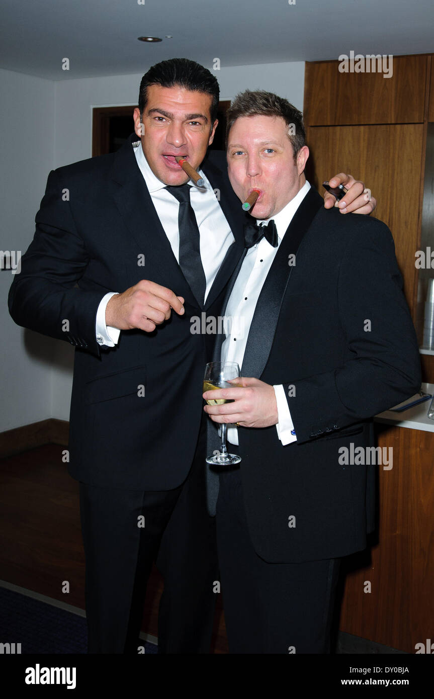 Spirit of London Awards - E-Lites Box London England - 10.12.12 ...