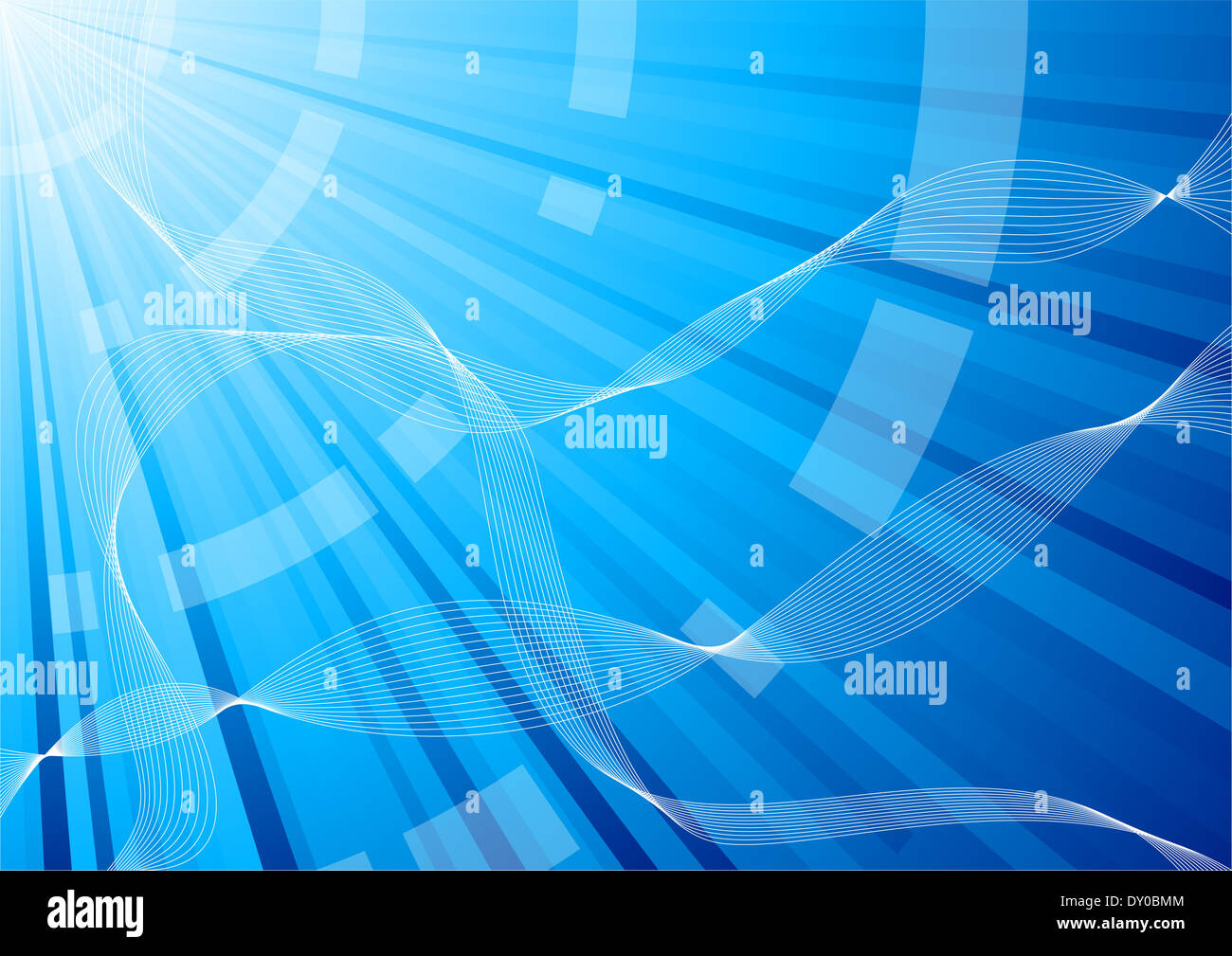 Vector blue background; clip-art Stock Photo - Alamy