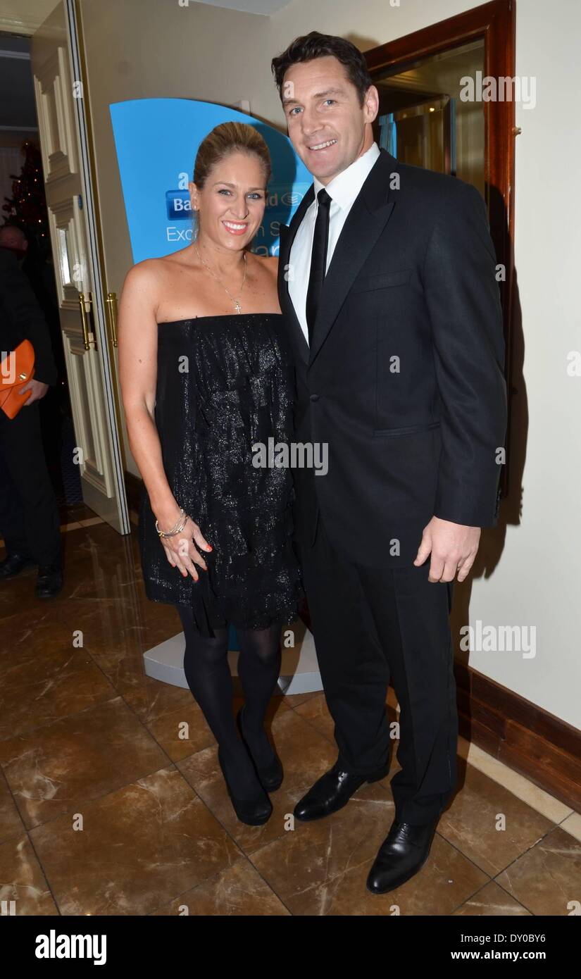 Guests arrive at the Bank of Ireland Excellence in Sport Awards 2012 at ...