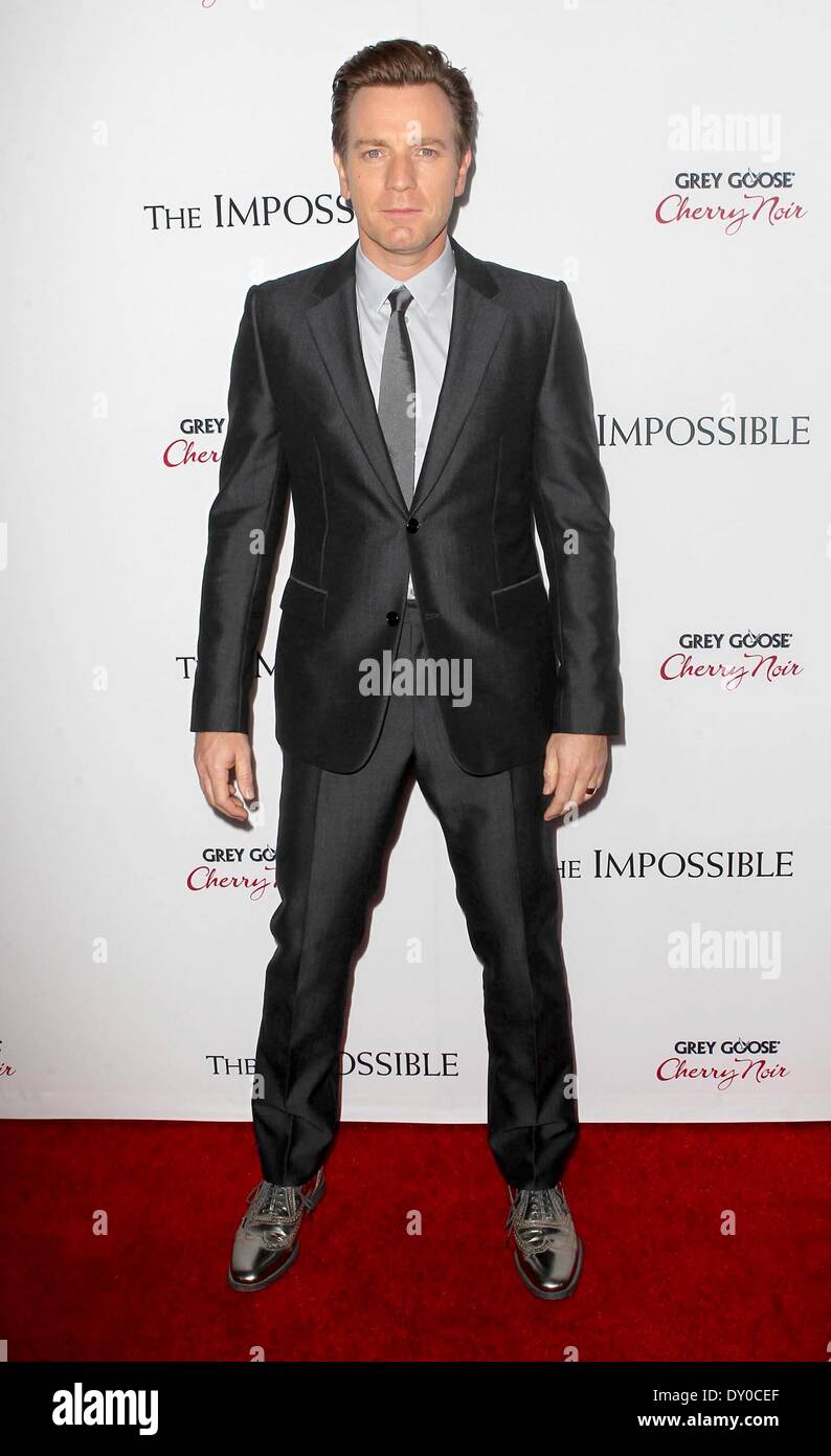 Los Angeles Premiere of 'The Impossible' presented by Grey Goose Vodka at ArcLight Cinemas ...