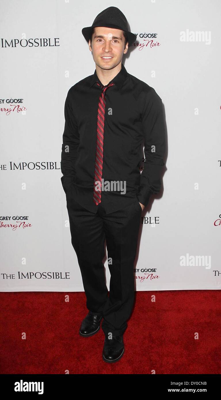 Los Angeles Premiere of 'The Impossible' presented by Grey Goose Vodka ...