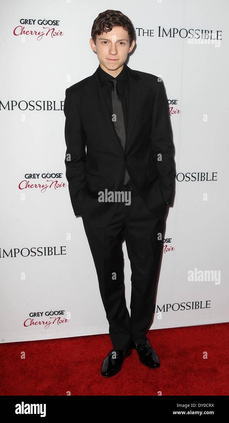 Los Angeles Premiere of 'The Impossible' presented by Grey Goose Vodka at ArcLight Cinemas ...