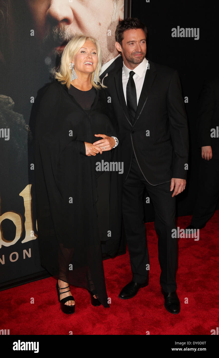 Les Miserables New York Premiere - Arrivals at the Ziegfeld Theatre ...