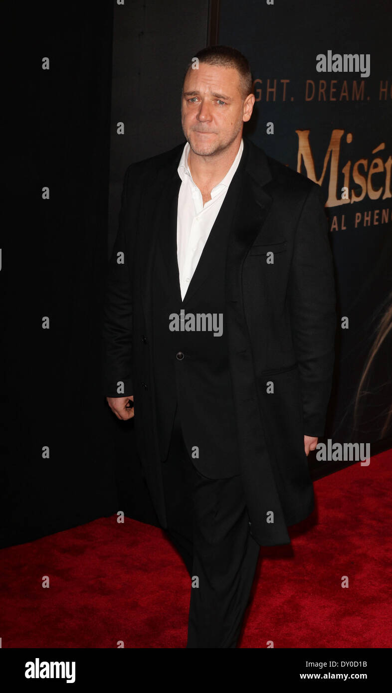 Les Miserables New York Premiere - Arrivals at the Ziegfeld Theatre ...