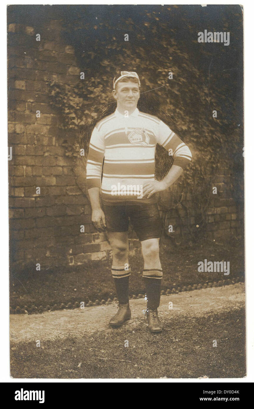 This historical photograph features Sandy Pearce, a hooker from the ...