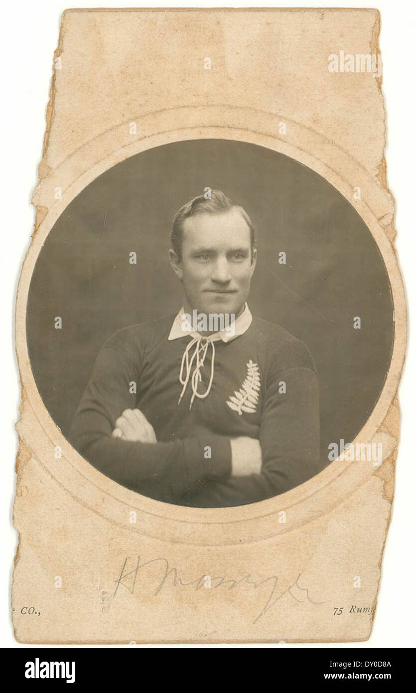 A vintage photo of Dally Messenger, taken around 1907, showcasing the ...