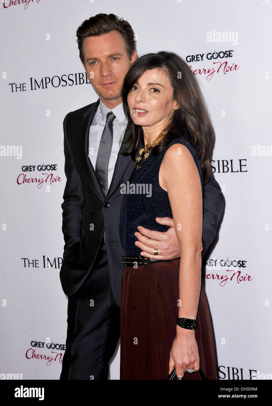 Los Angeles Premiere of 'The Impossible' presented by Grey Goose Vodka at ArcLight Cinemas ...
