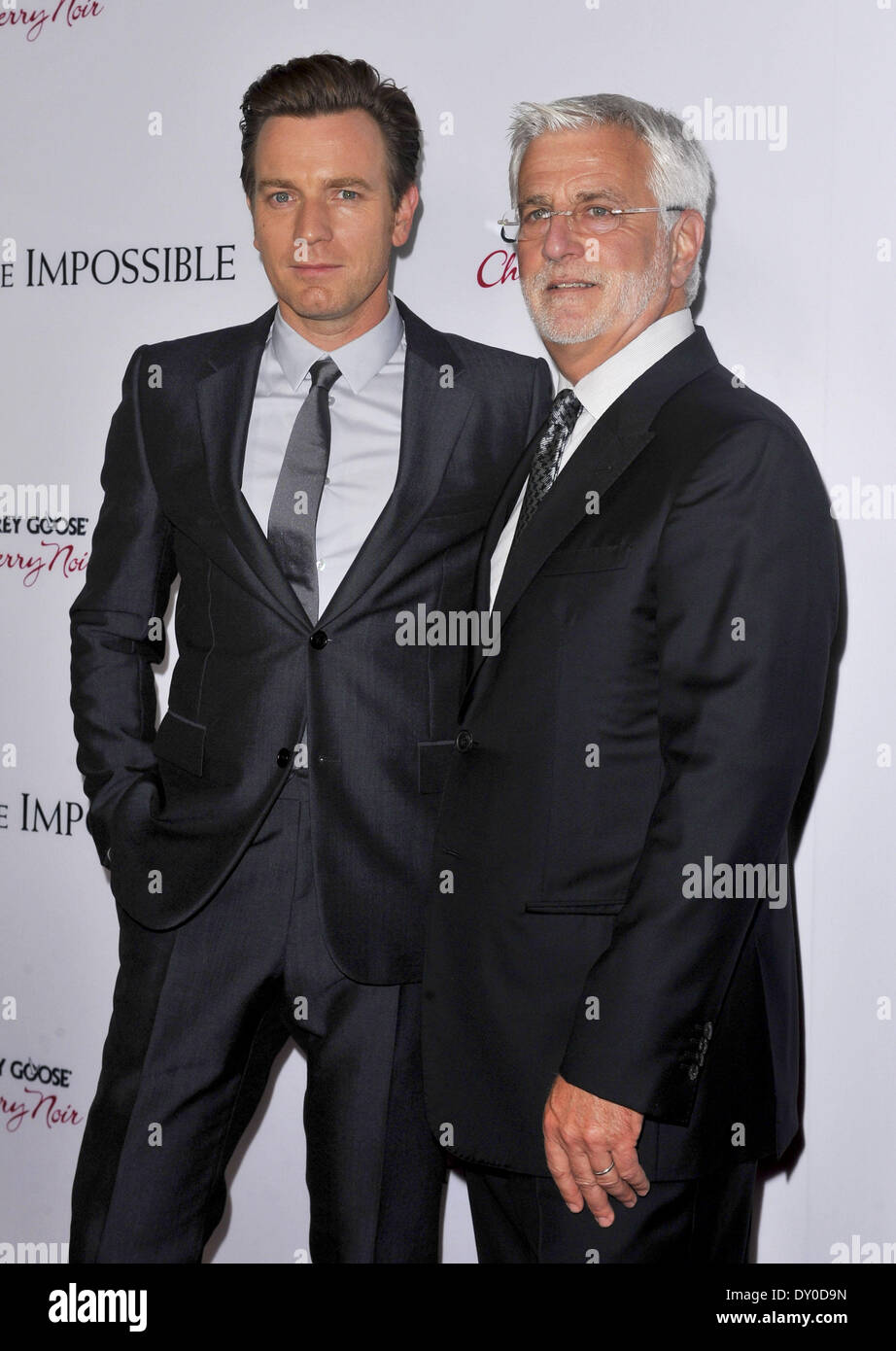 Los Angeles Premiere of 'The Impossible' presented by Grey Goose Vodka at ArcLight Cinemas ...