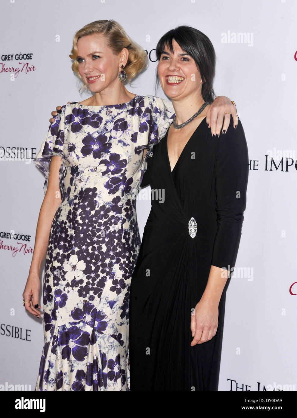 Los Angeles Premiere of 'The Impossible' presented by Grey Goose Vodka at ArcLight Cinemas ...
