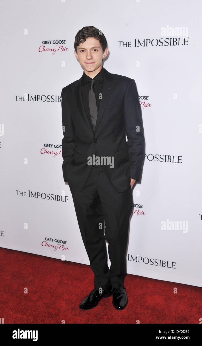 Los Angeles Premiere of 'The Impossible' presented by Grey Goose Vodka at ArcLight Cinemas ...