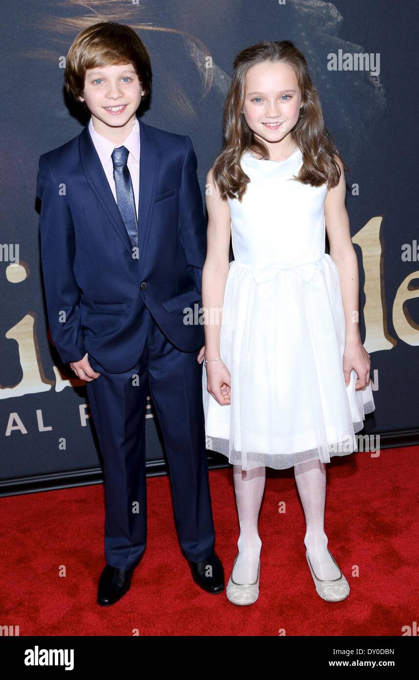 Les Miserables New York Premiere - Arrivals at the Ziegfeld Theatre ...