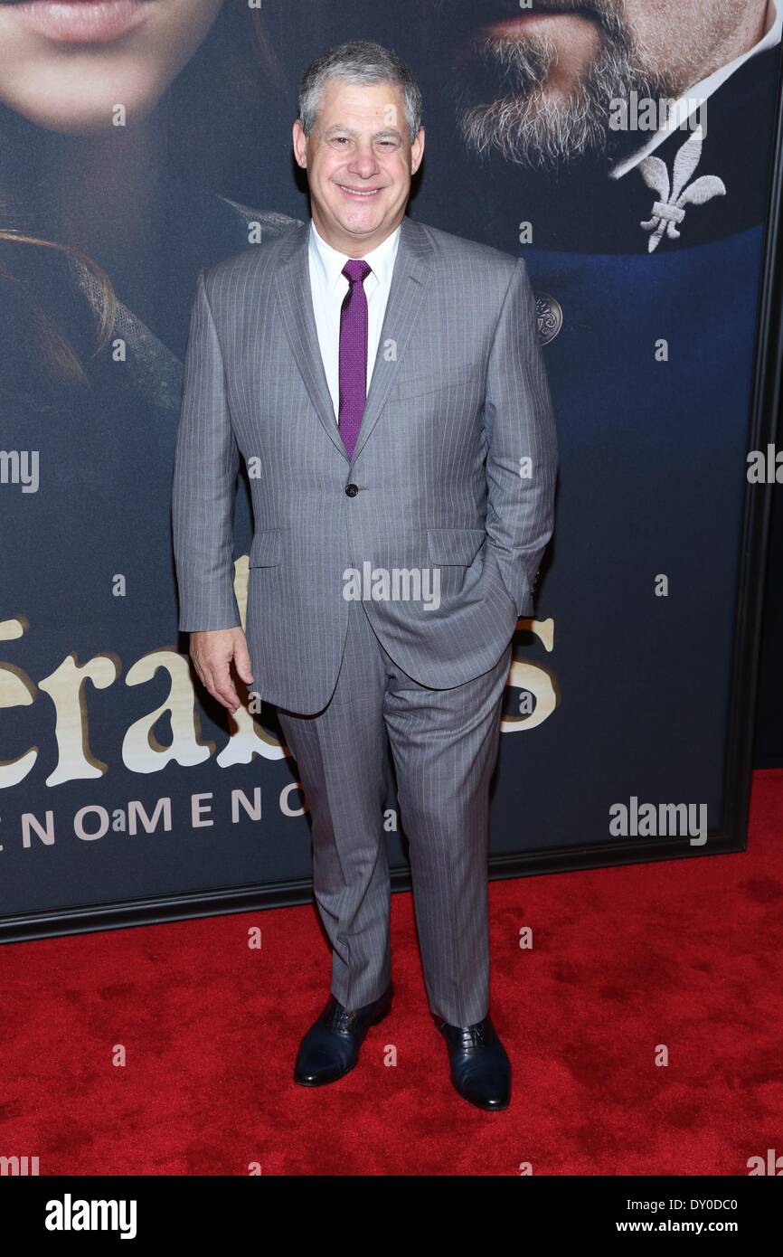 Les Miserables New York Premiere - Arrivals at the Ziegfeld Theatre ...