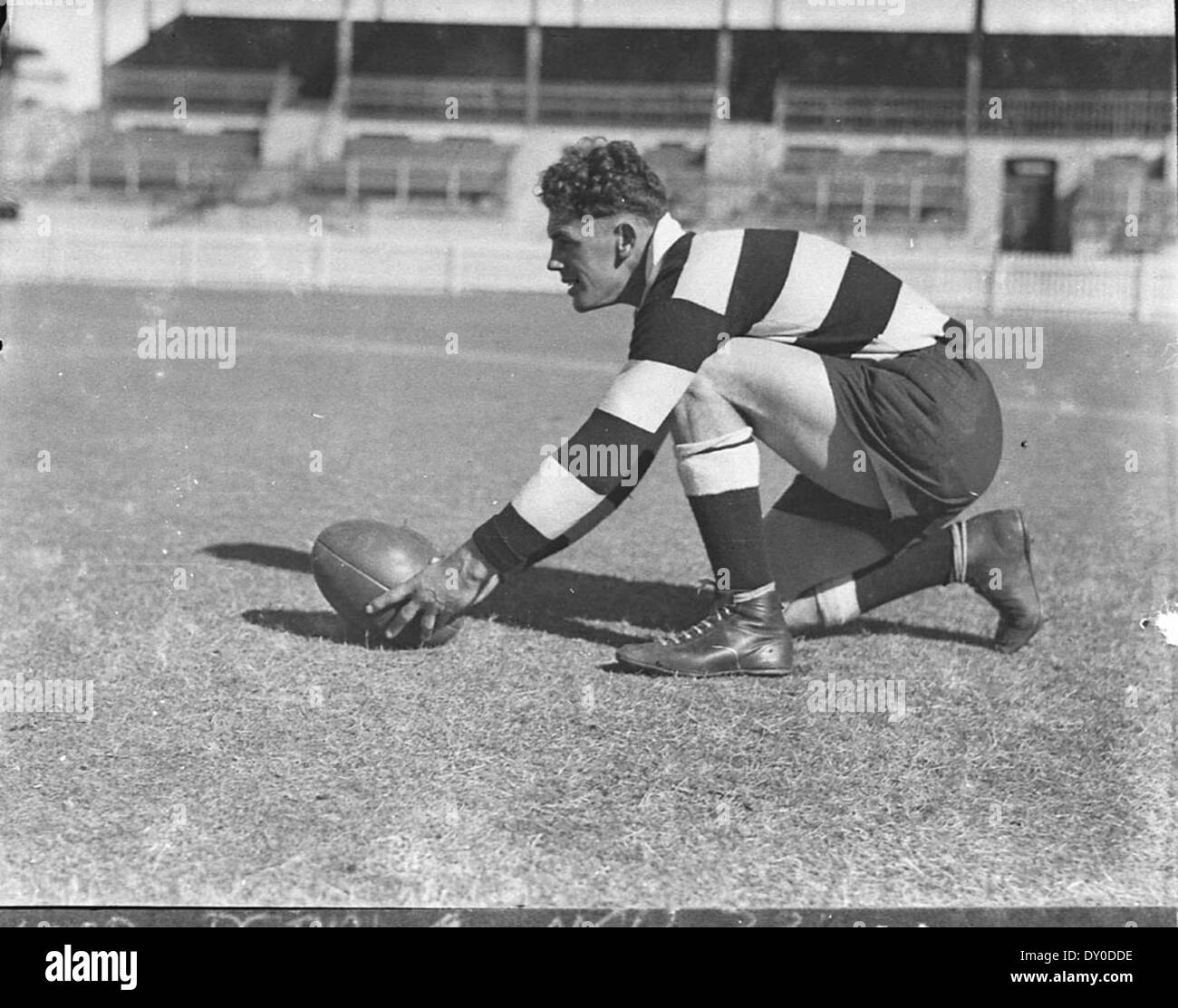 1930s football match Black and White Stock Photos & Images - Alamy