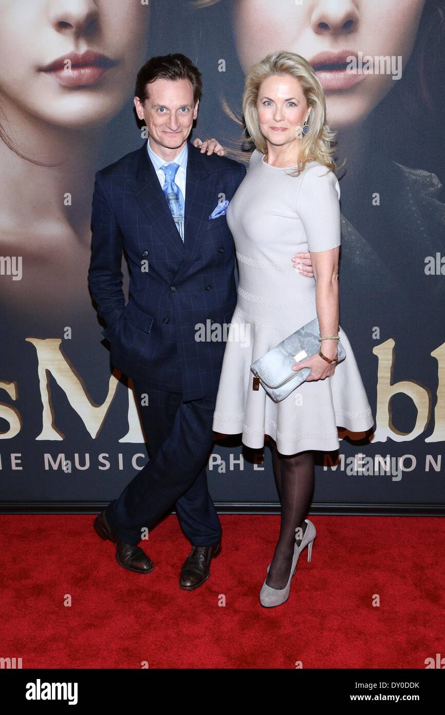 Les Miserables New York Premiere - Arrivals at the Ziegfeld Theatre ...