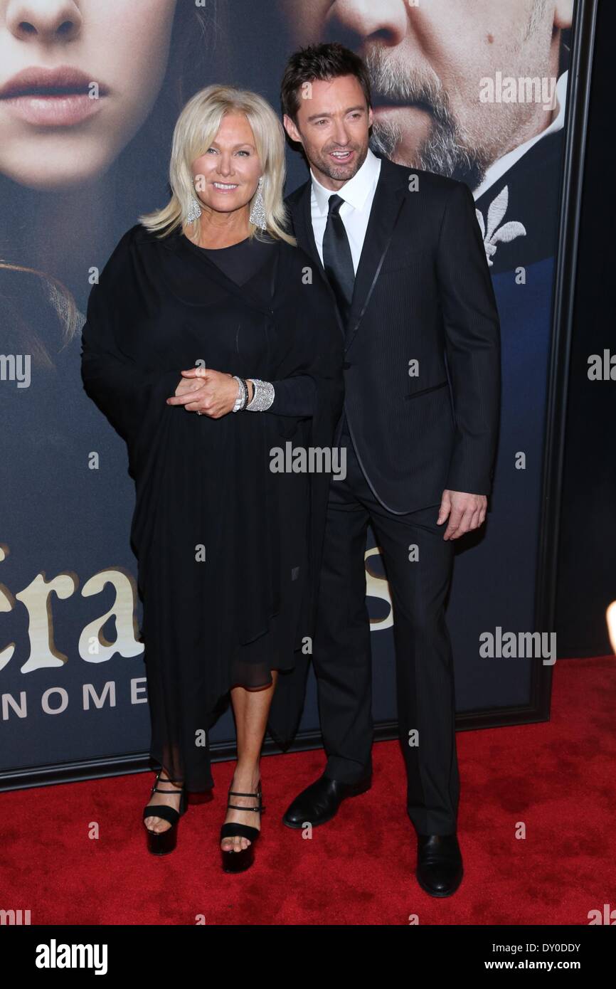 Les Miserables New York Premiere - Arrivals at the Ziegfeld Theatre ...