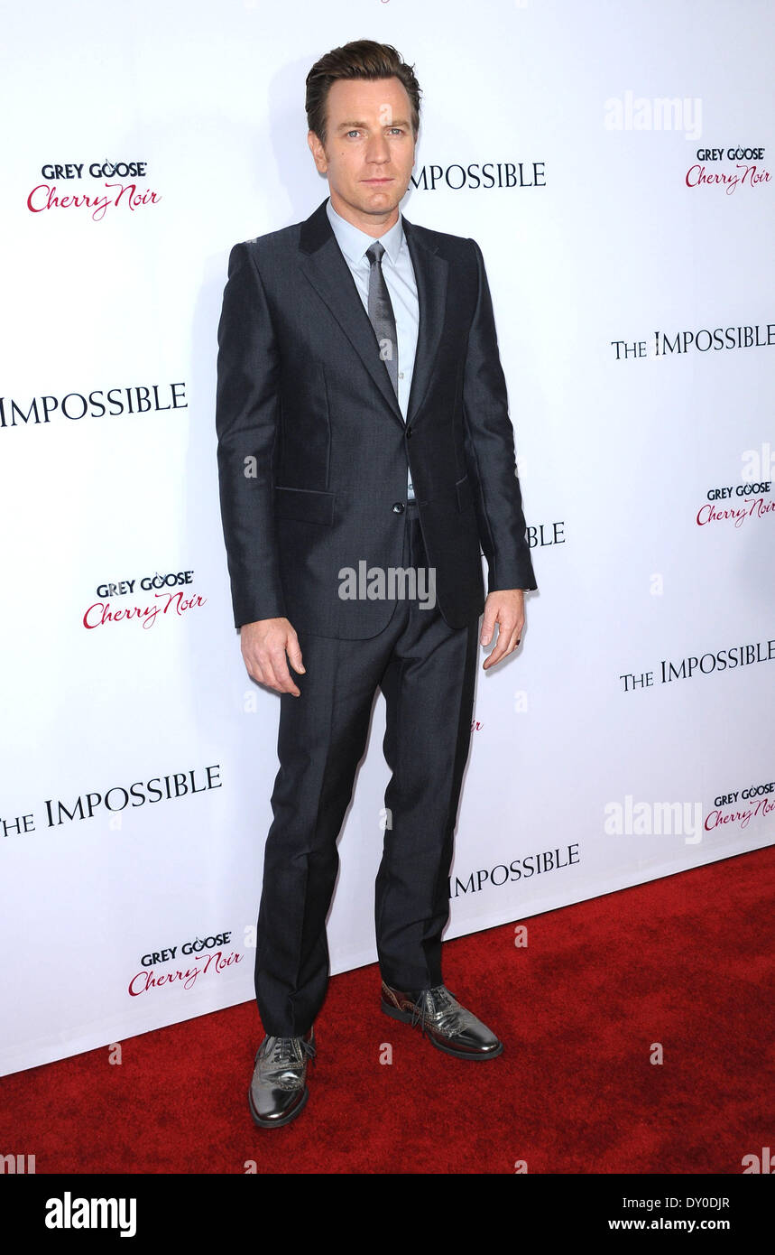 Los Angeles Premiere of 'The Impossible' presented by Grey Goose Vodka at ArcLight Cinemas ...