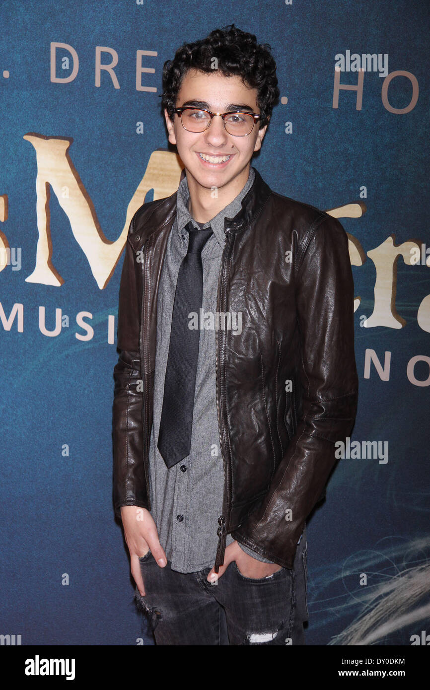 Les Miserables New York Premiere - Arrivals at the Ziegfeld Theatre ...