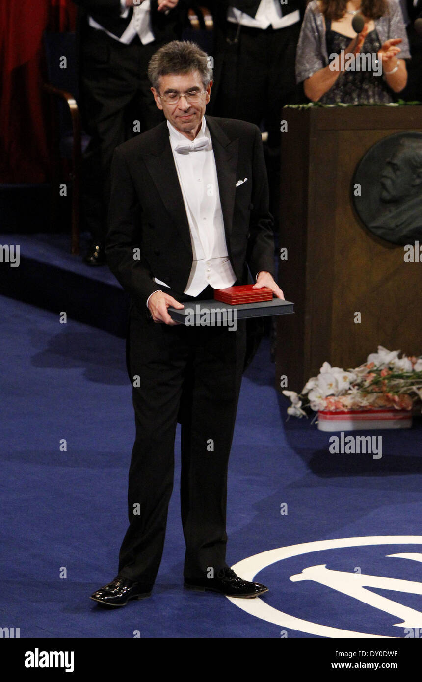 Nobel Prize Banquet held at The City Hall Featuring: Robert J ...