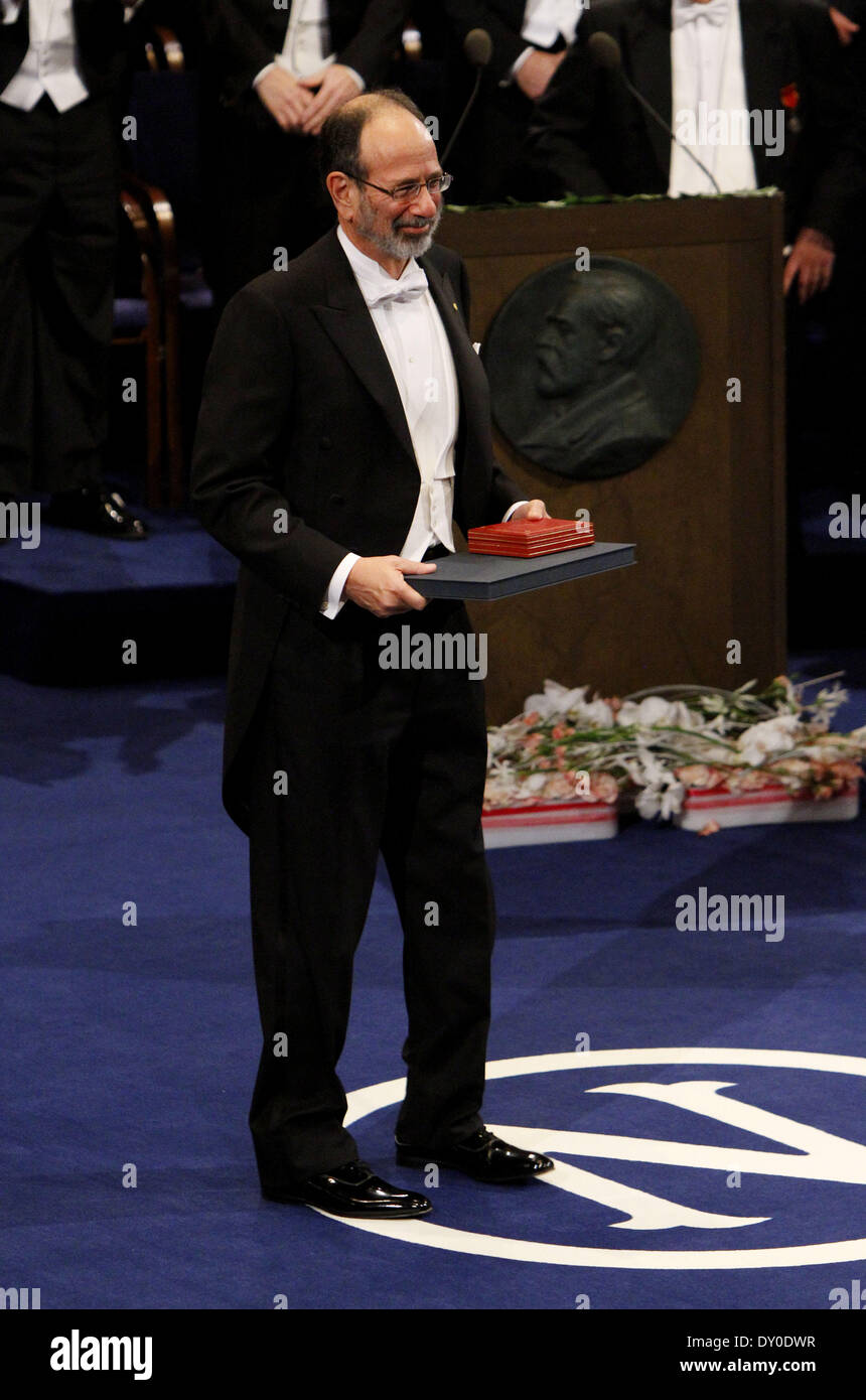 Nobel Prize Banquet held at The City Hall Featuring: Alvin E. Roth ...