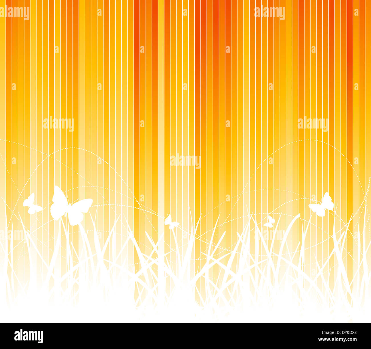 Vector sunny background; clip-art Stock Photo - Alamy