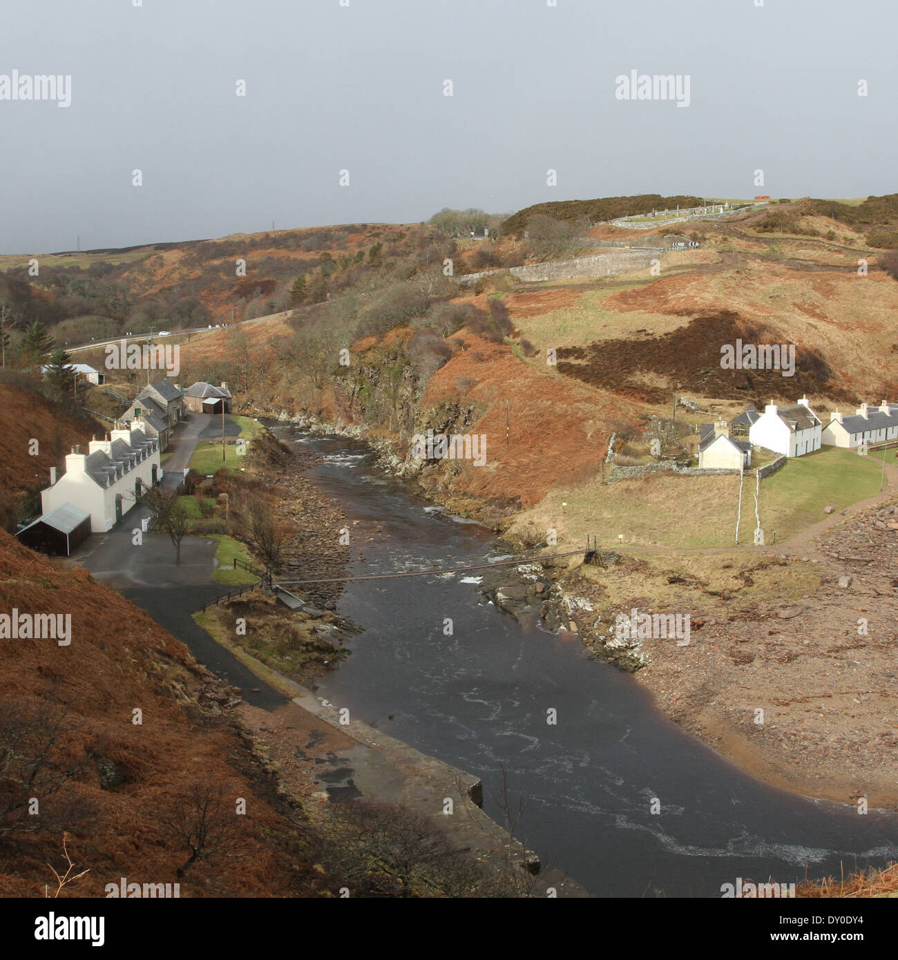 Berriedale scotland hi-res stock photography and images - Alamy