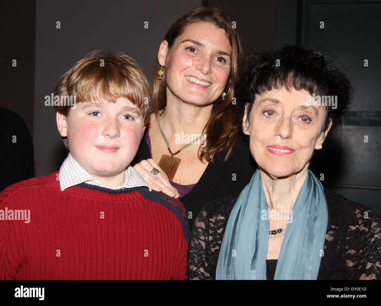 3rd Annual Clive Barnes Awards held at the Walter Reade Theatre ...