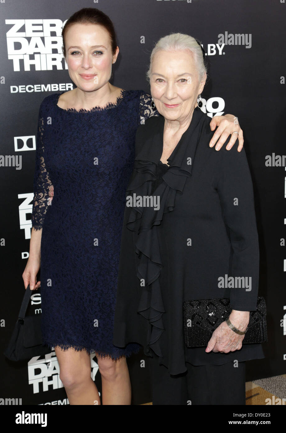 Los Angeles premiere of Columbia Pictures' 'Zero Dark Thirty' at Dolby ...