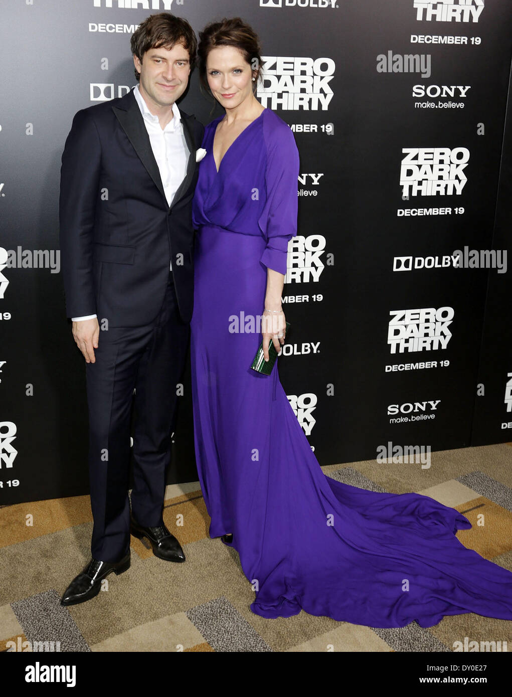 Los Angeles premiere of Columbia Pictures' 'Zero Dark Thirty' at Dolby ...