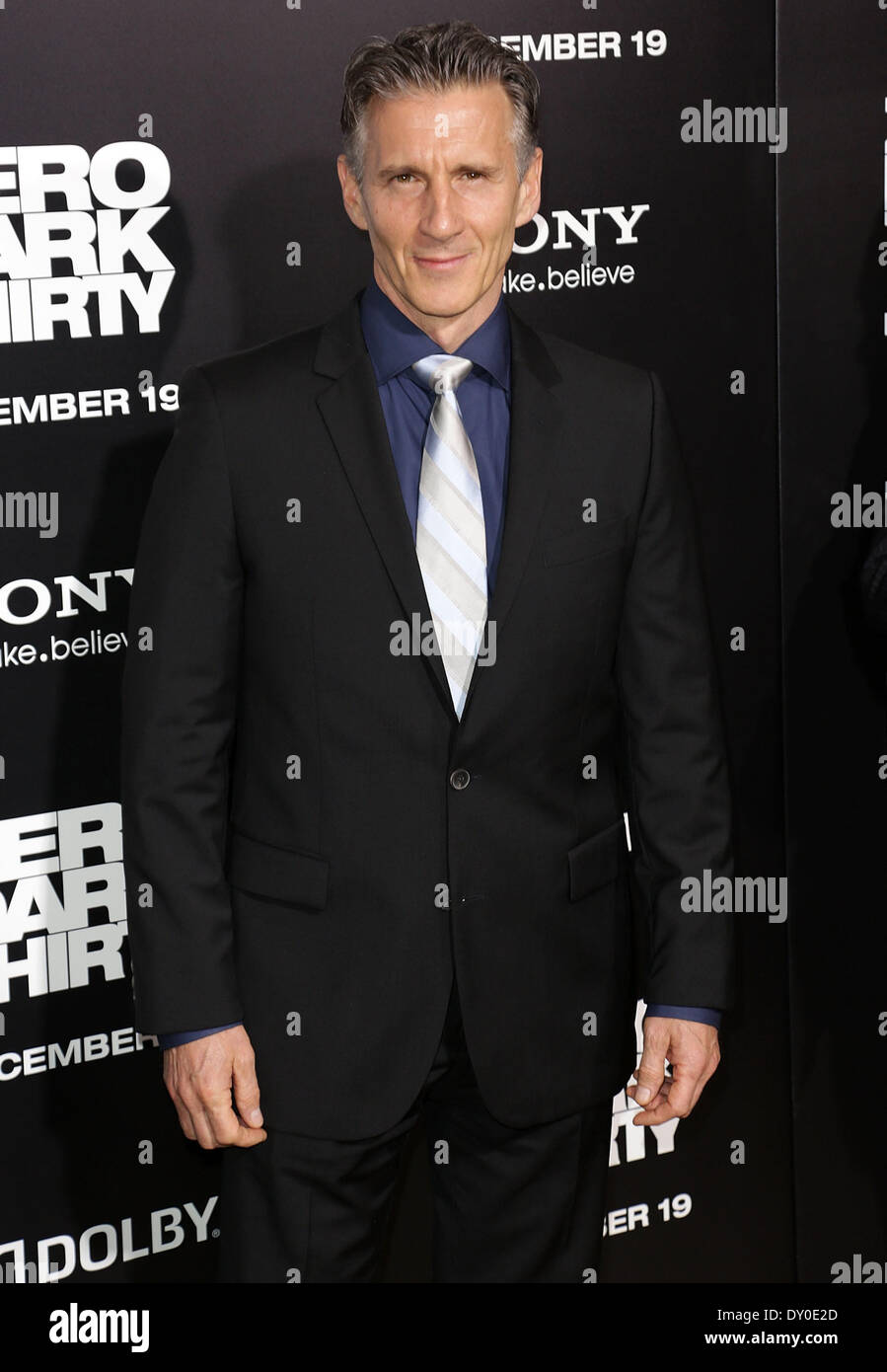 Los Angeles premiere of Columbia Pictures' 'Zero Dark Thirty' at Dolby ...