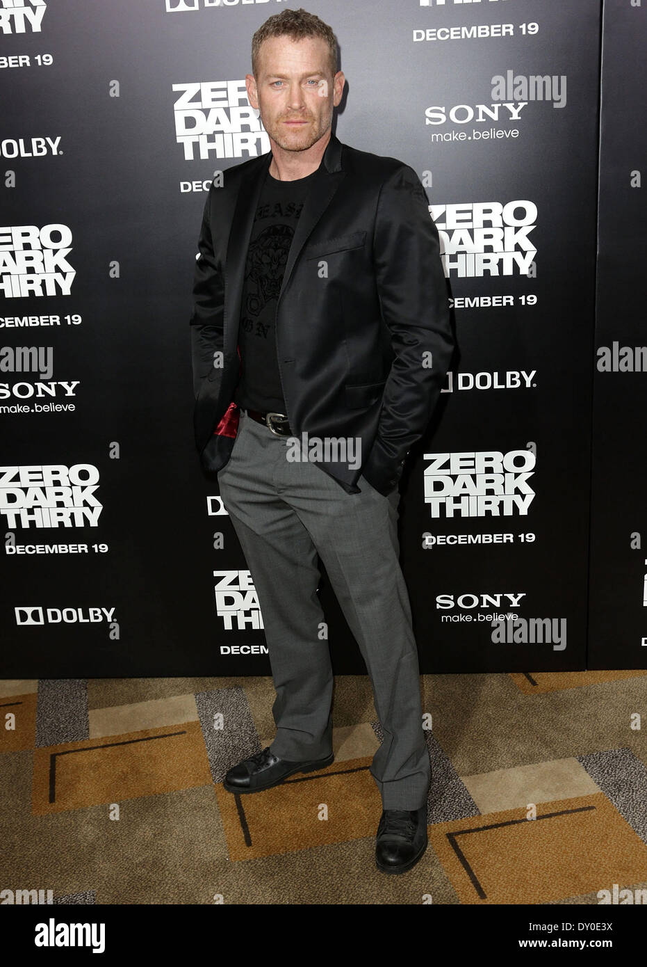 Los Angeles premiere of Columbia Pictures' 'Zero Dark Thirty' at Dolby ...