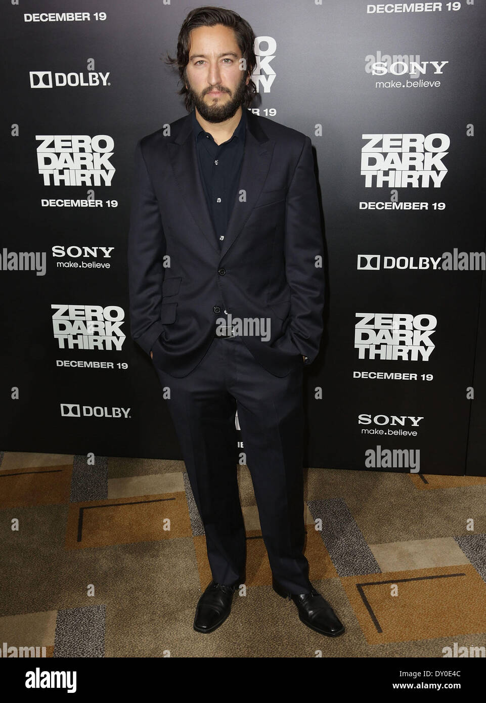 Los Angeles premiere of Columbia Pictures' 'Zero Dark Thirty' at Dolby ...