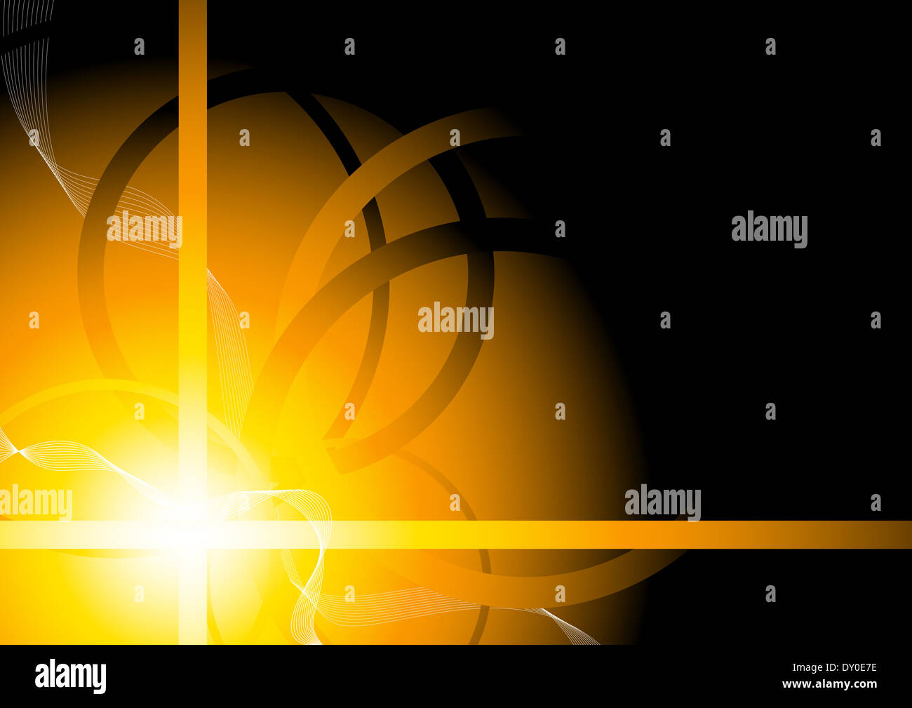 Vector abstract background with circle; clip-art Stock Photo - Alamy