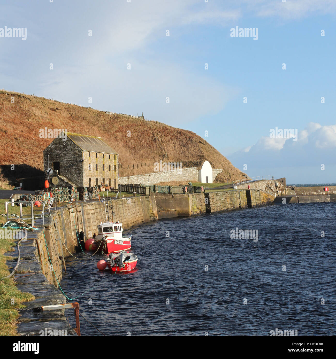 Dunbeath hi-res stock photography and images - Alamy