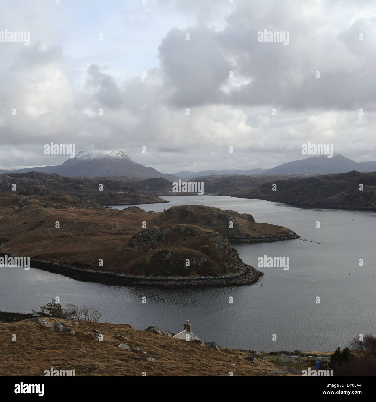 Loch inchard hi-res stock photography and images - Alamy
