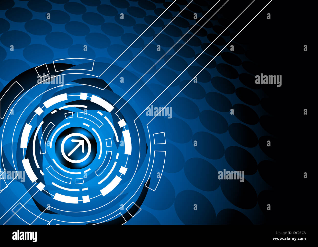 Vector abstract tech template; clip-art Stock Photo - Alamy