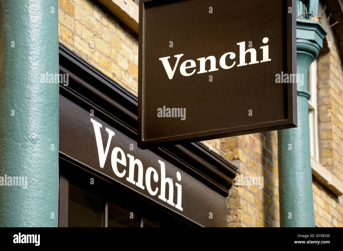 London, England, UK. Venchi chocolate shop, Covent Garden Stock Photo ...