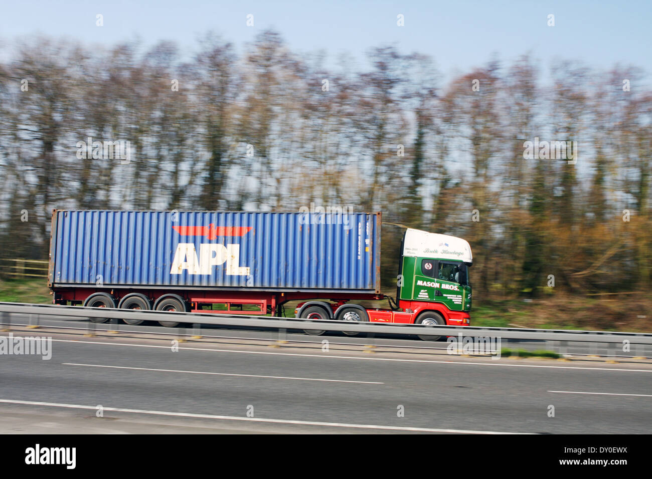 Multimodal container shipping hi-res stock photography and images - Alamy