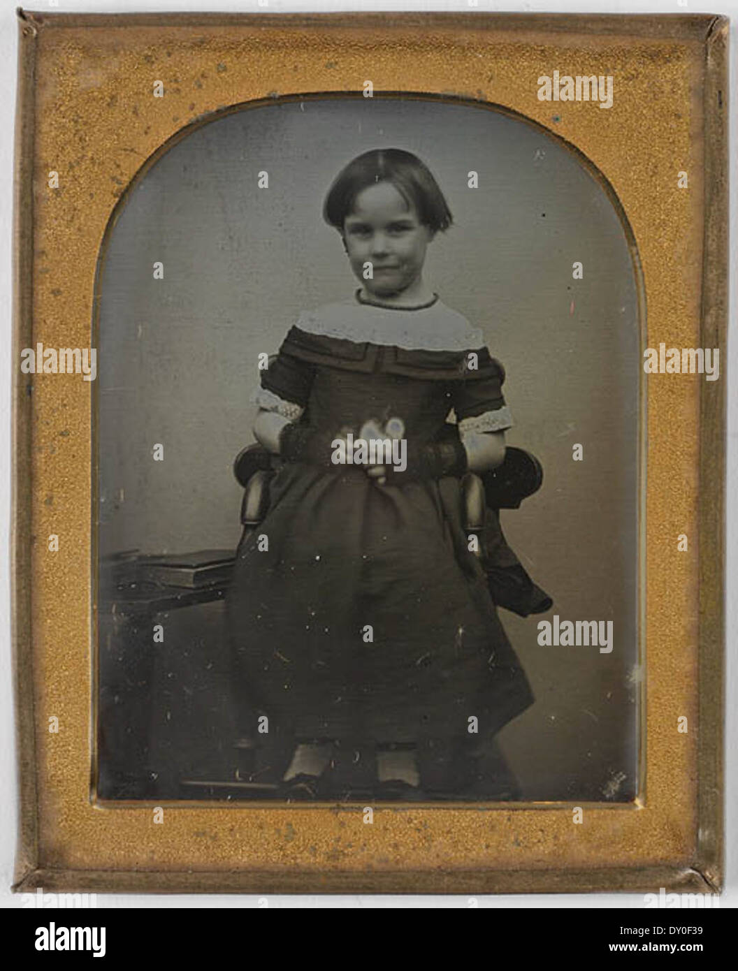 This daguerreotype, photographed by George Goodman in May 1845 ...