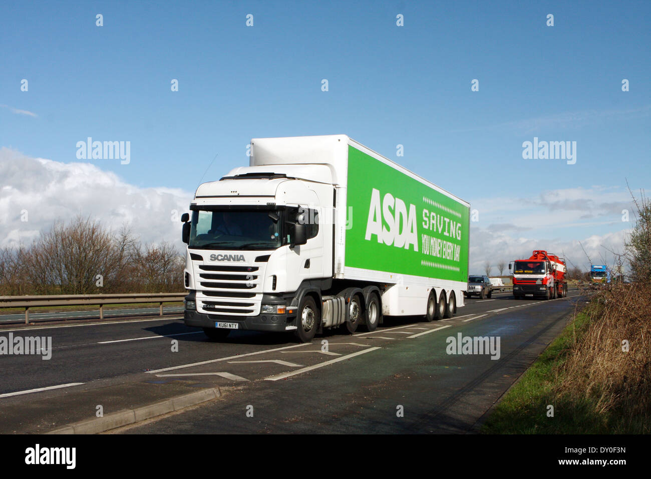 Walmart asda lorry hi-res stock photography and images - Alamy