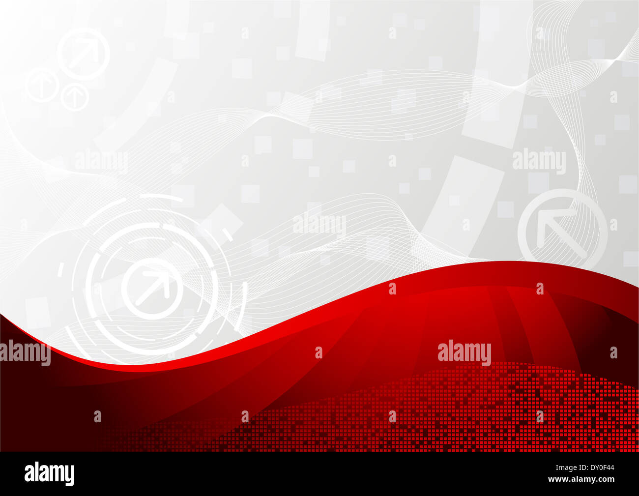 Vector background in red color; clip-art Stock Photo - Alamy