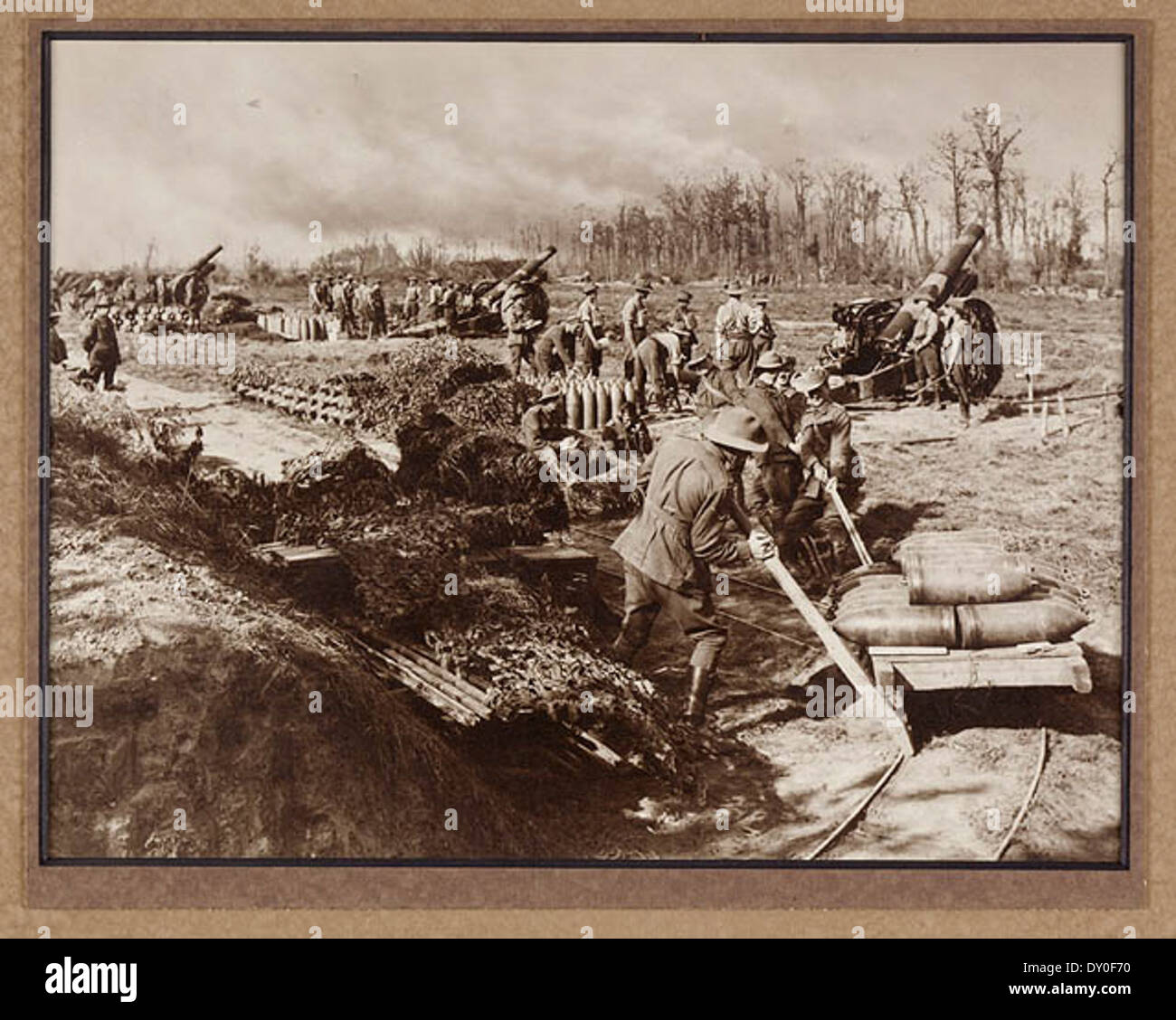 Artillery Shell Ww1 High Resolution Stock Photography and Images - Alamy