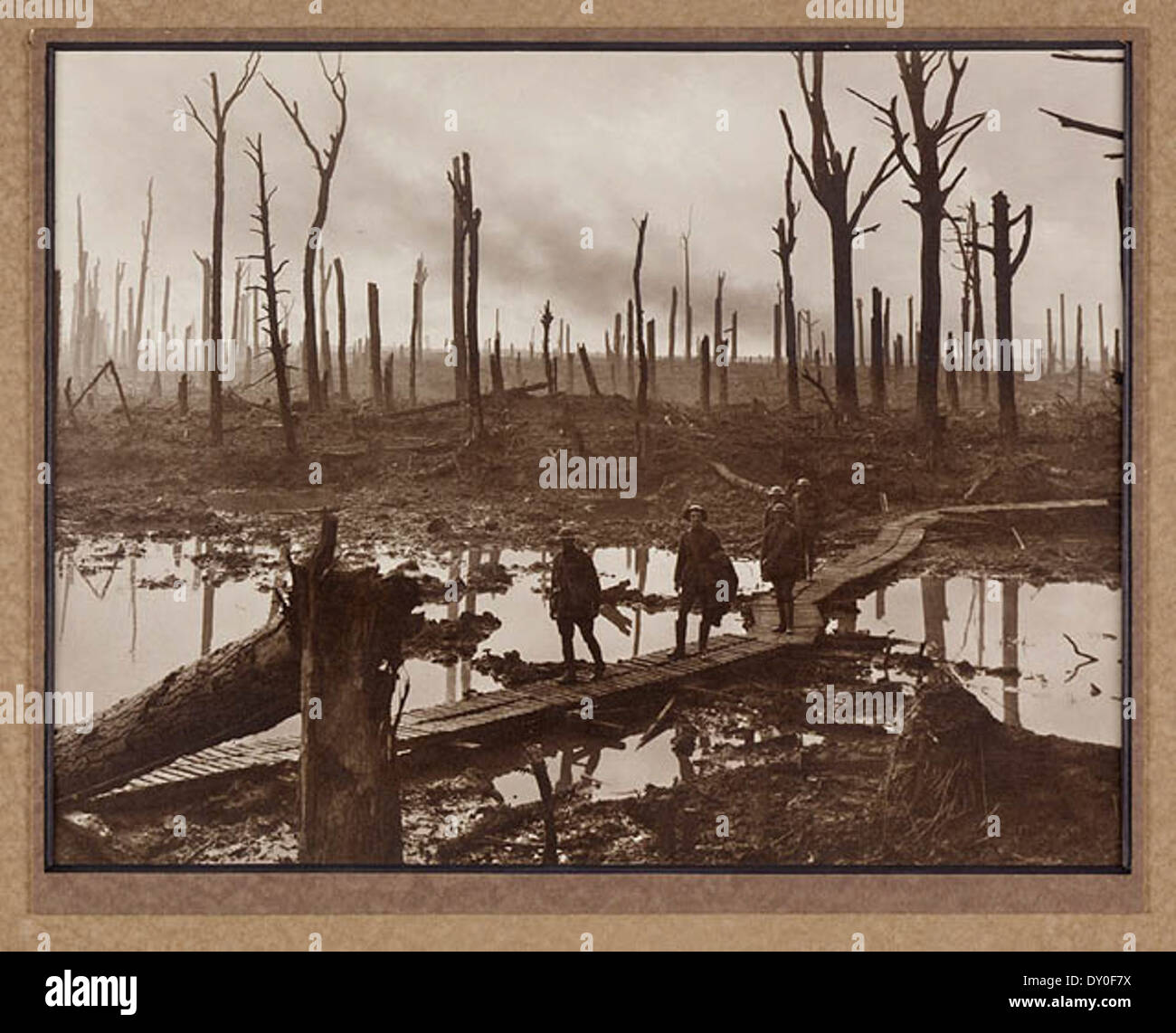 Shattered trench hi-res stock photography and images - Alamy