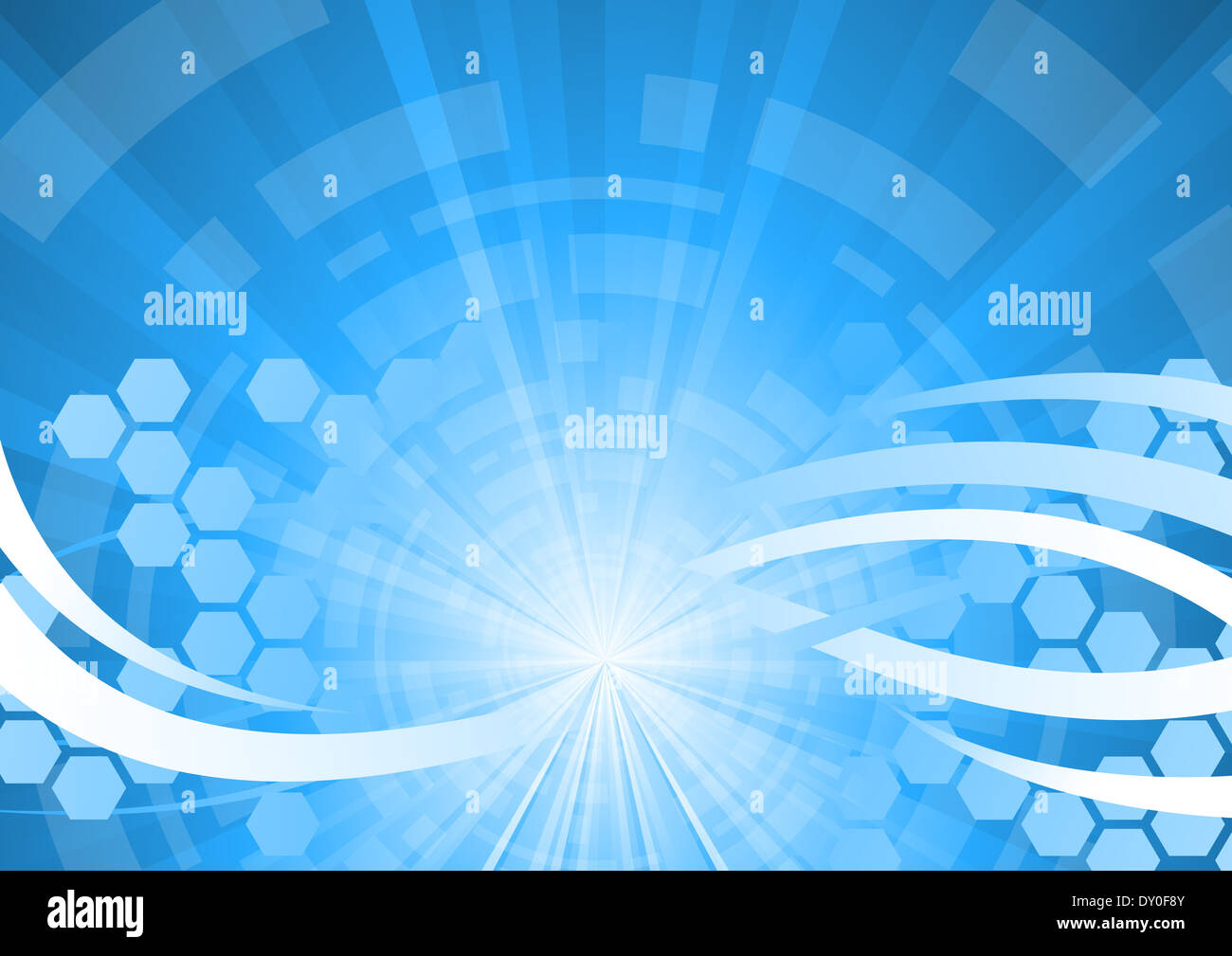 Vector tech background; clip-art Stock Photo - Alamy