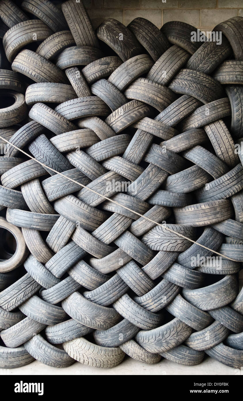 Recycling of tires car hi-res stock photography and images - Alamy