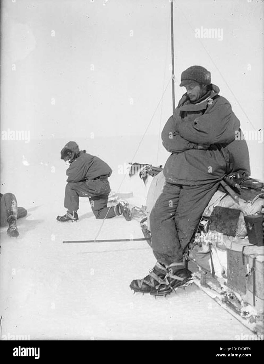 First sledge Black and White Stock Photos & Images - Alamy