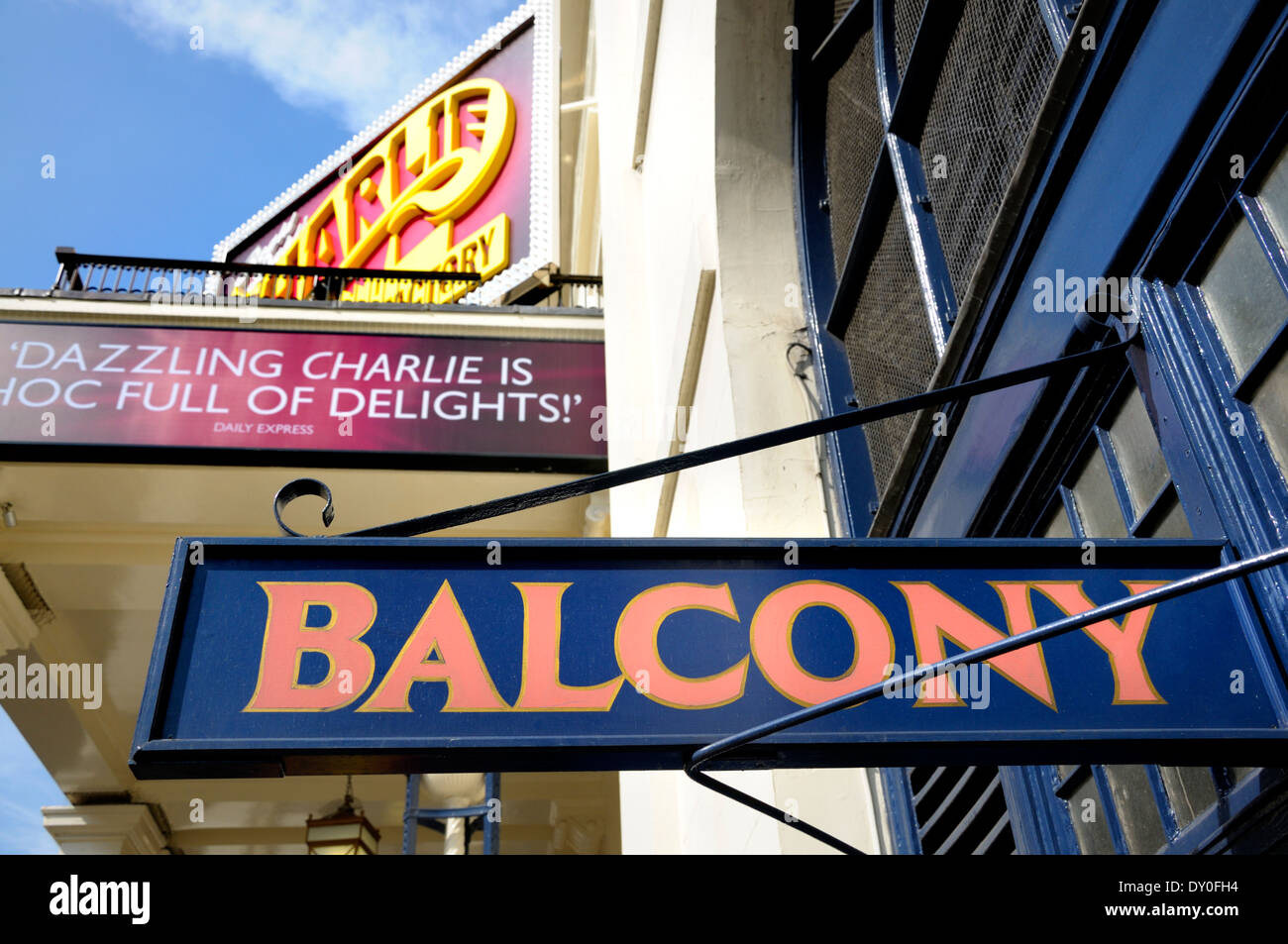 London theatre royal drury lane hi-res stock photography and images - Alamy