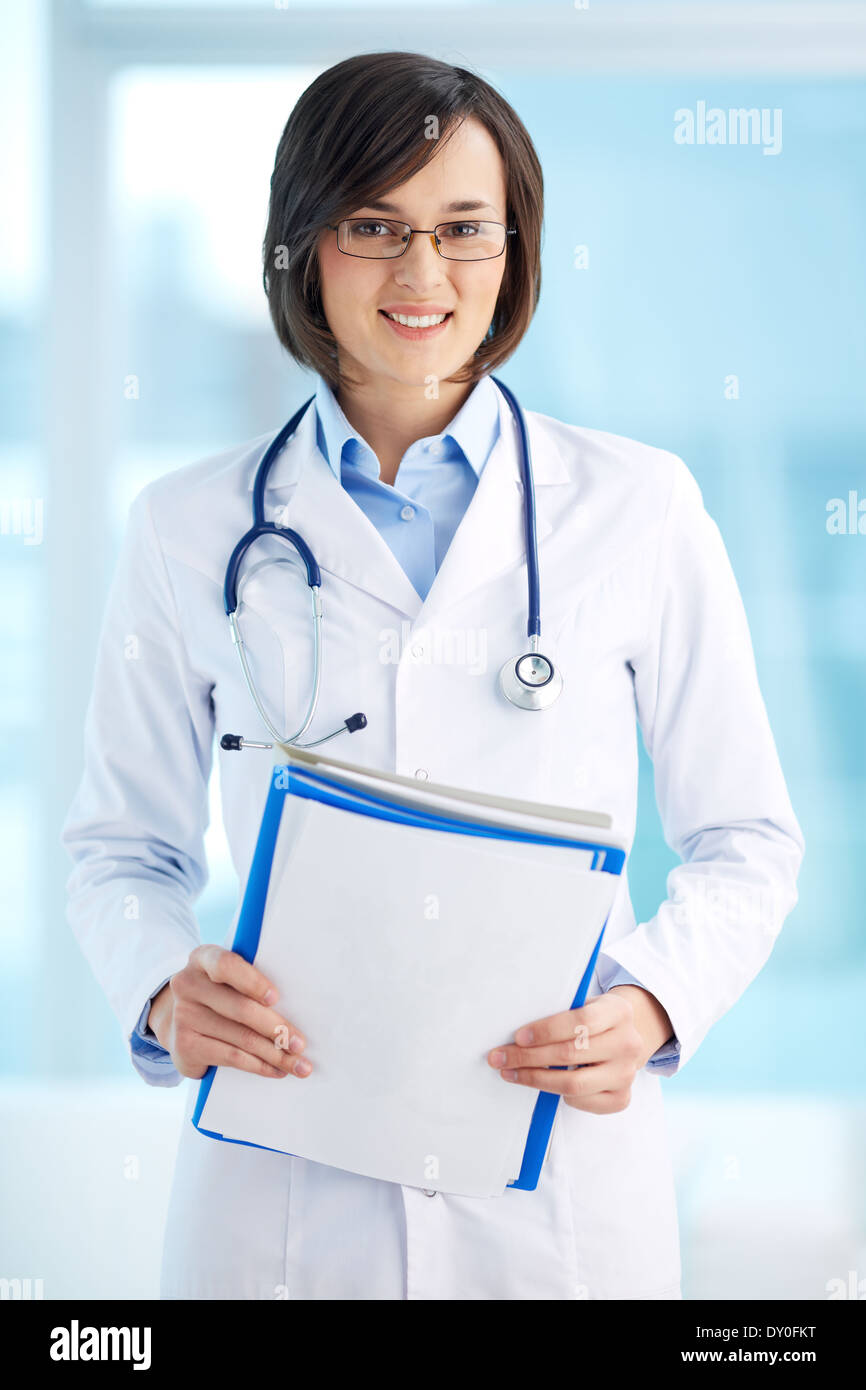 Clinician paperwork High Resolution Stock Photography and Images - Alamy
