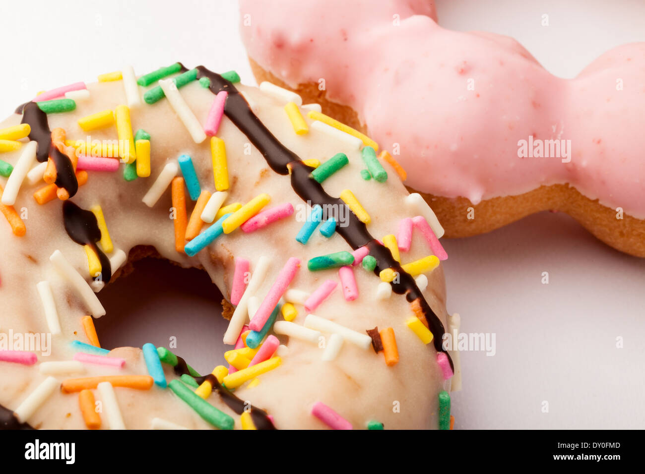 Snake donuts hi-res stock photography and images - Alamy